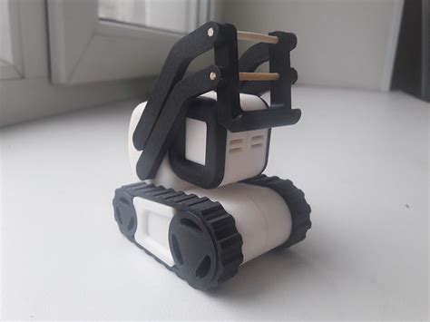 Anki Robot 3d Model 3d Printable Cgtrader