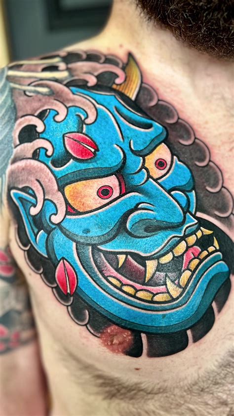 Japanese Hannya Tattoos