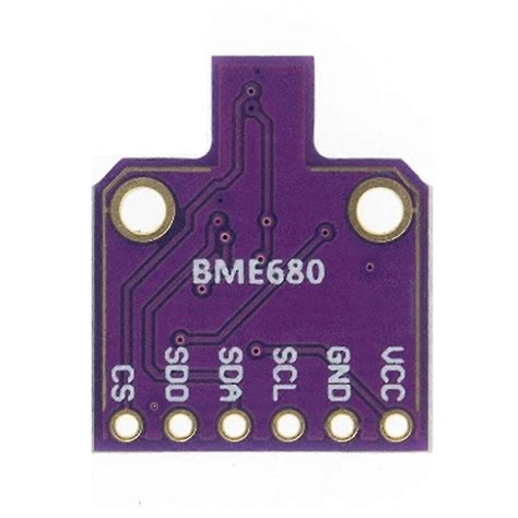 Bme680 Digital Temperature Humidity Pressure Sensor Fruugo Uk