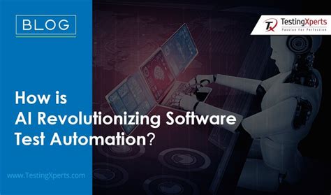 how is ai revolutionizing software test automation r ai testing