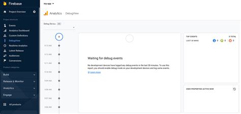 Guia Criando Um Projeto Firebase Para Um Aplicativo React Native Em