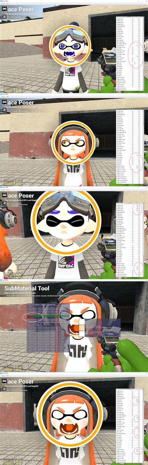 Splatoon Anime Faces By Cuteyoshilover On Deviantart