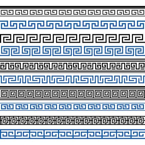 Grecas Vectors And Illustrations For Free Download Freepik
