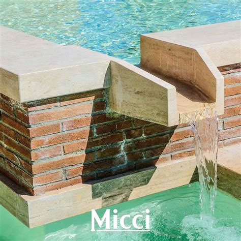Above Ground Pool Cladding Which One To Use Micci Peperino