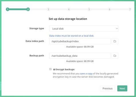 CubeBackup Initial Configuration Of CubeBackup For Google Workspace Using Docker