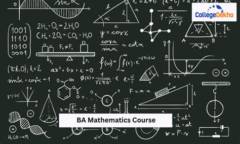 Ba Mathematics Course Syllabus Colleges Eligibility Scope
