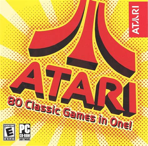 Atari 80 Classic Games In One Atari Free Download Borrow And