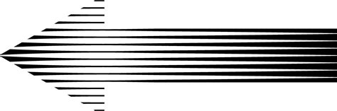 Set Pointing Arrows Striped Texture Arrow Path Direction 28135951