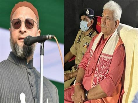 Jammu Kashmir Cinema Hall Repopen Asaduddin Owaisi Questions In Tweet India Hindi News कश्मीर