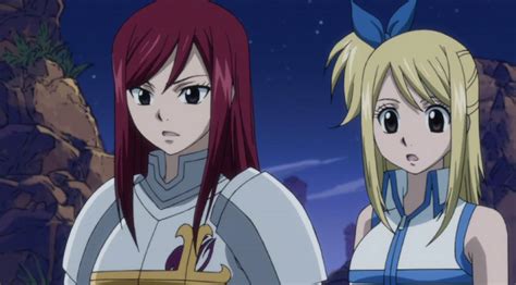 Erza And Lucy Fairy Tail Photo Fanpop