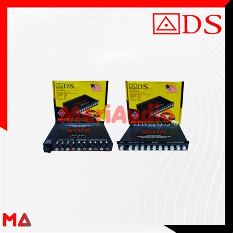 Jual Pream Parametrik Ads Pream Equalizer High Quality Kota Bekasi Meri Audio Tokopedia