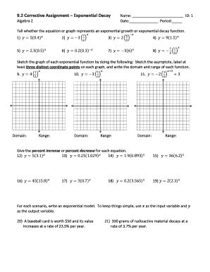 Corrective Assignment Fill Online Printable Fillable Blank PdfFiller