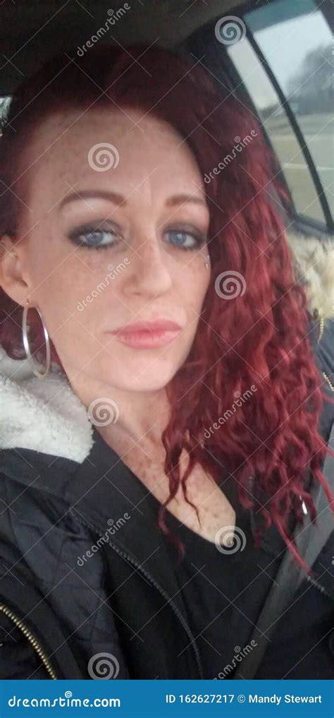 Beautiful Redhead Blue Eyes Freckles Fall Stock Image Image Of Eyes Freckles