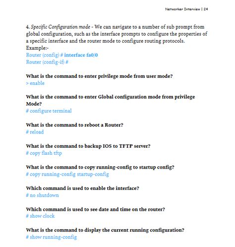 Ccna Interview Questions And Answers Pdf Networker Interview