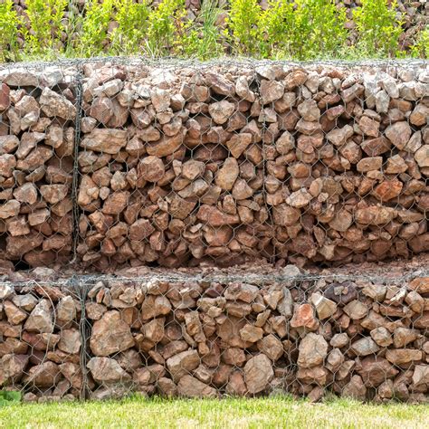 Hevimetal გაბიონის კალათი Hevigrup