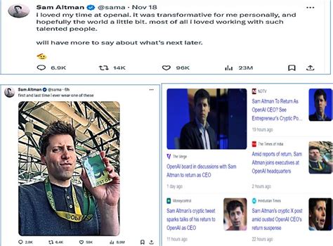 Pitam Chatterjee On Linkedin Samaltman Openai Happylearning