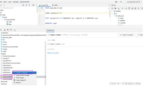 idea的docker部署简单测试： idea docker tcp csdn博客