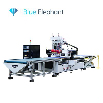 ATC CNC Nesting Cabinet Door Machine For Sale Blue Elephant CNC Machinery