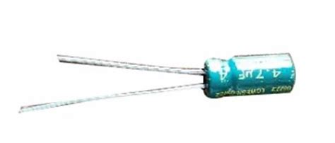 Electric Capacitor 63 V Aluminum Electrolytic Capacitor Trader