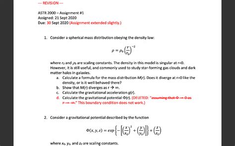 Solved Revision Astr 2000 Assignment 1 Assigned
