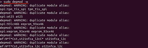 Depmod Command In Linux
