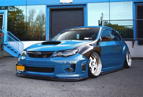 Seibon Carbon Fiber Fenders For 2008 2014 Subaru Sti 2011 2014 Wrx