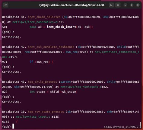 Tcpip协议栈源代码分析：gdb调试环境搭建及源码分析ubuntu网络协议栈源码 Csdn博客