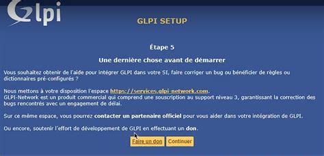 Serveur Glpi — Documentation Documentation Projet Cluster Proxmox 02