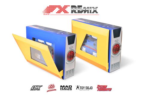 Tfcon Toronto 2023 Exclusive Ocular Max Remix Series Rmx 12ex Pitch