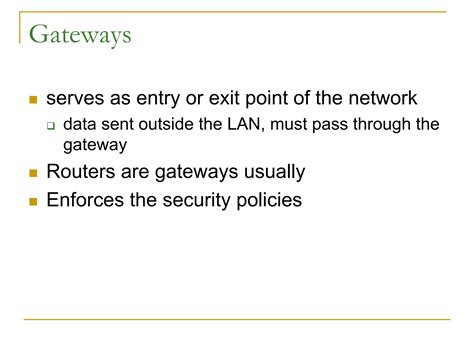 Lecture7 For Computer Networks Part1ppt