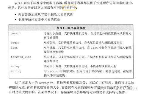 C 序列容器 sequence container 顺序性容器 知乎