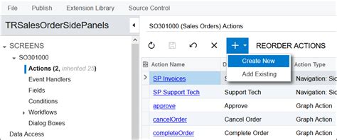 Adding Side Panels To Data Entry Screens • Everything Else • Acumatica User Group Forums