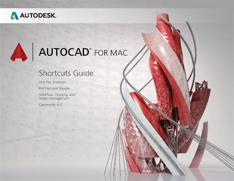 Autocad For Mac Shortcut Keys Guide Autodesk Shortcuts Guide One Key Shortcuts