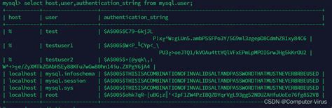 mysql表操作 约束删除用户填加授权和撤权 mysql取消某个用户赋权 CSDN博客