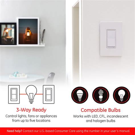 Enbrighten Zigbee In Wall Smart Switch With Quickfit™ And Simplewire™