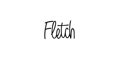 79 Fletch Name Signature Style Ideas Wonderful E Signature