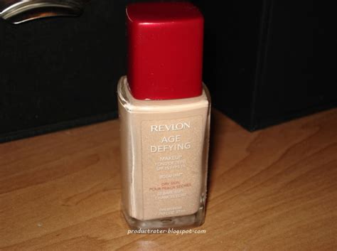 Productrater Review Revlon Age Defying Foundation For Dry Skin