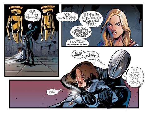 Weird Science Dc Comics Adventures Of Supergirl 4 Review Print Edition