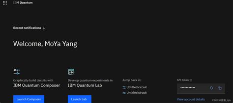 使用python Qiskit远程操控ibm量子计算机 Csdn博客