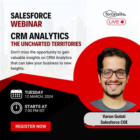 Forcetalks On Linkedin Salesforce Webinar Linkedinlive Crmanalytics