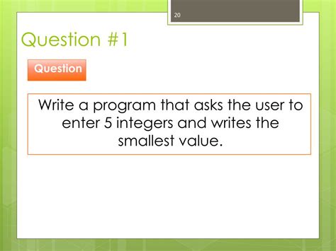 Ppt Cs 141 Computer Programming 1 Powerpoint Presentation Free