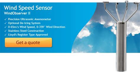 Windobserver Ii Gill Instruments