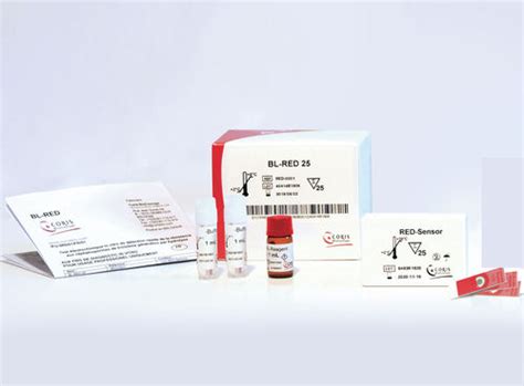 Antibiotic Susceptibility Testing Test Kit Bl Red 25 Coris