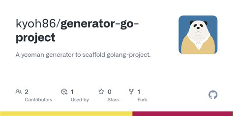Github Kyoh86generator Go Project A Yeoman Generator To Scaffold Golang Project