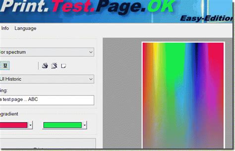 Print Test Page OK Alternative Test Page Printout For Windows OS