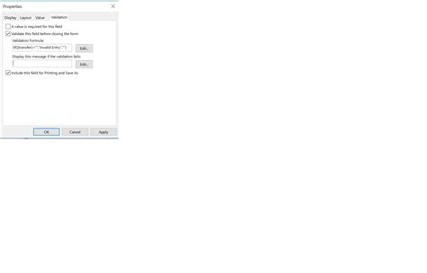 Checking For Empty Field Outlook Forums By
