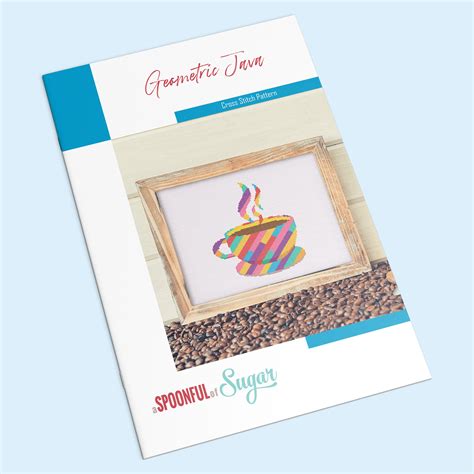 Geometric Java Cross Stitch Pattern Etsy