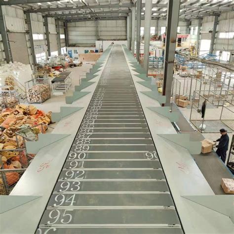 Smart Linear Sorting System For Efficient Product Management Smart Sorter And Linear Sorter
