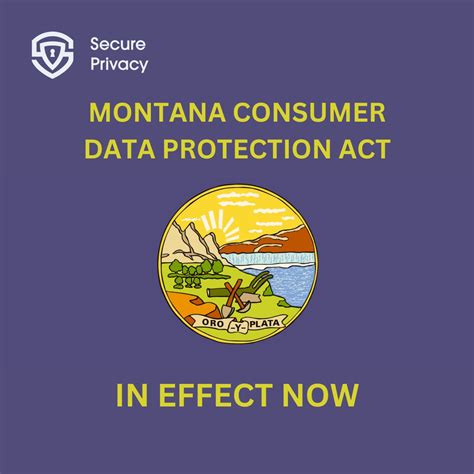 Mcdpa Dataprivacy Compliance Secureprivacy Montanabusiness Consumerrights Secure Privacy