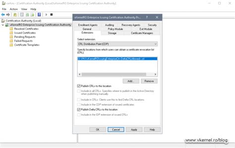Clustering Active Directory Certificate Services Ad Cs
